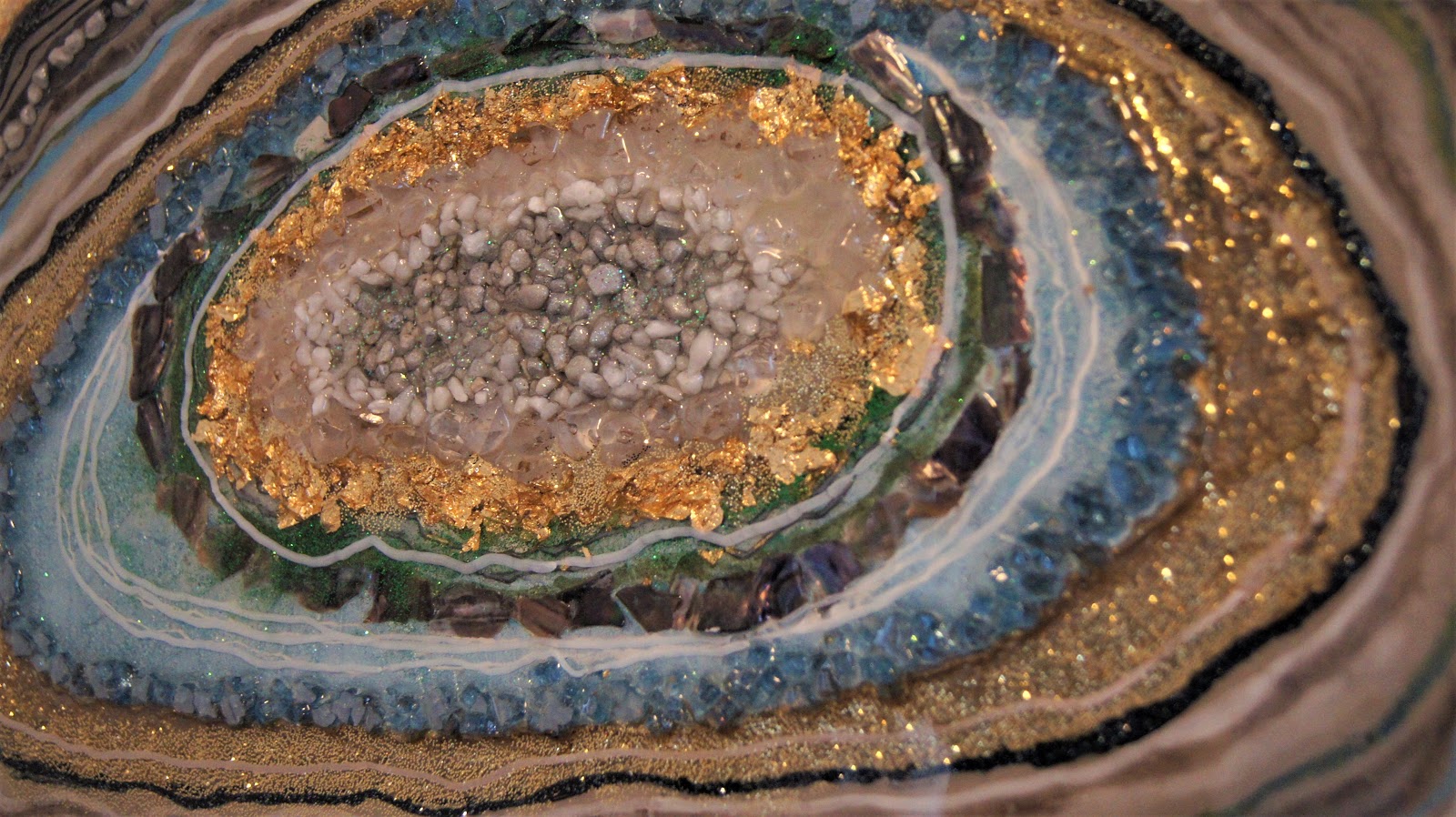 Artistic Environments: Ga Ga over Geodes!!!