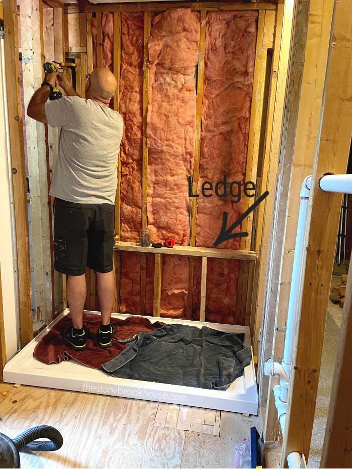 What To Think About Before You Tile A Shower | The Stonybrook House