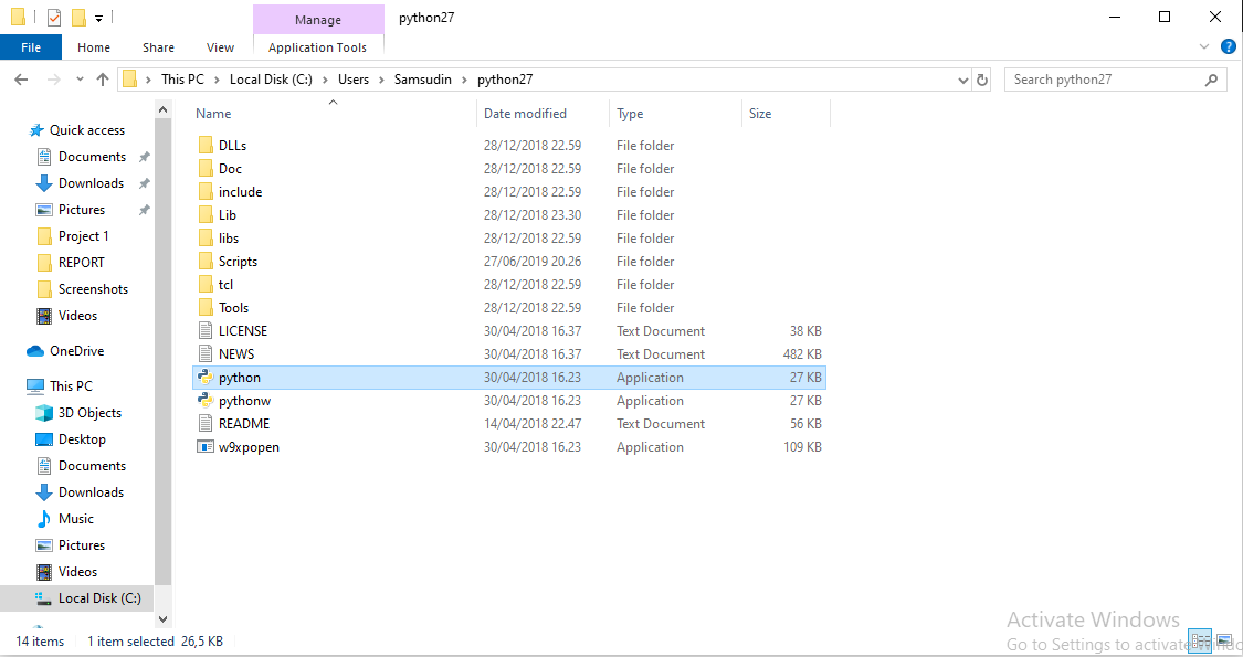 Cara Install Python2 dan Python3 di Windows, serta Install pip3 pada python3