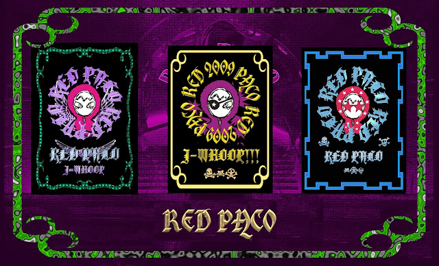 英倫風潮流品牌 RED PACO FAMILY 紅帽客帕可家族三兄弟2014年1月初登場 - coco222的創作 - 巴哈姆特