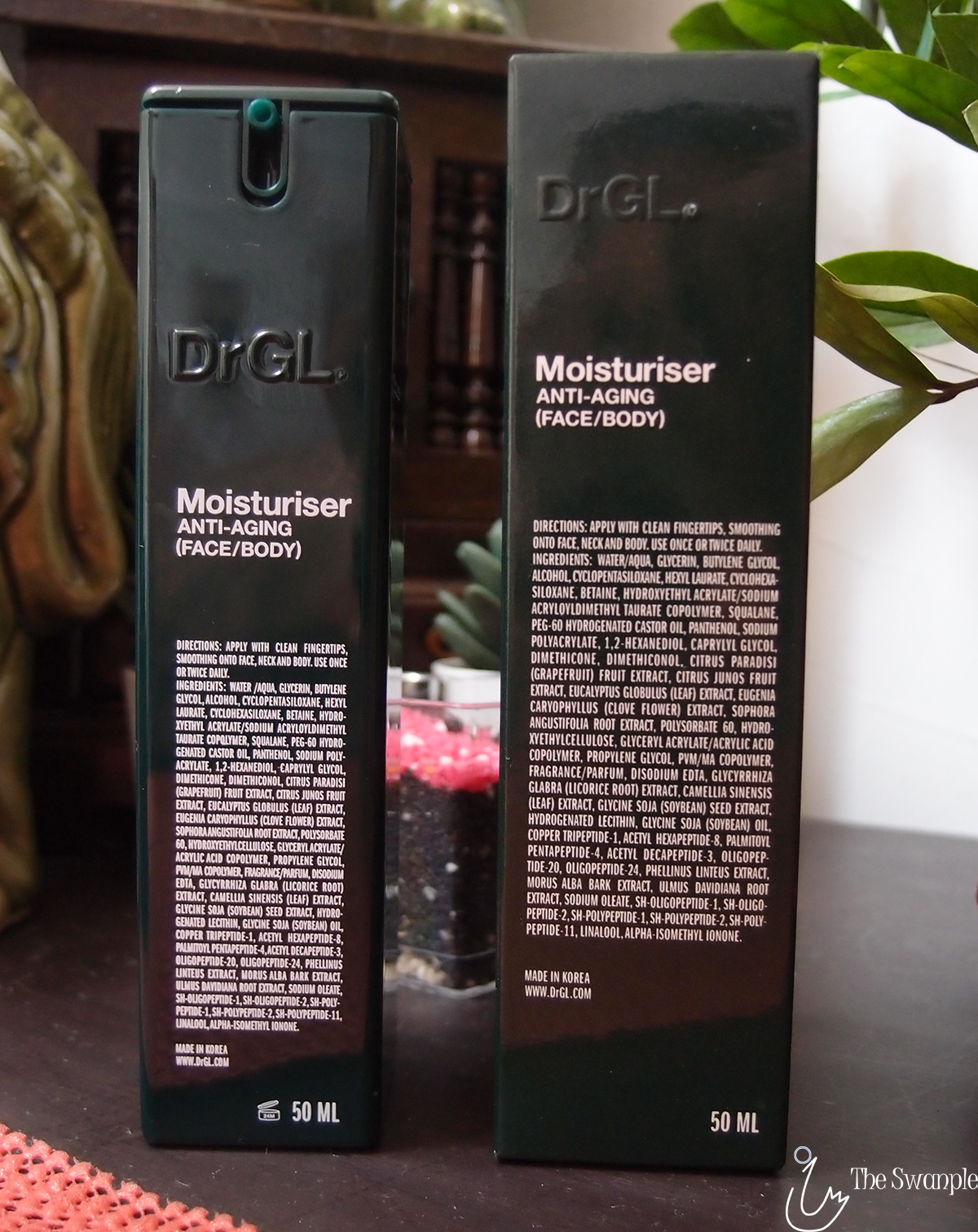 The Swanple: Review: DrGL Moisturiser Anti-Aging (Face/Body)
