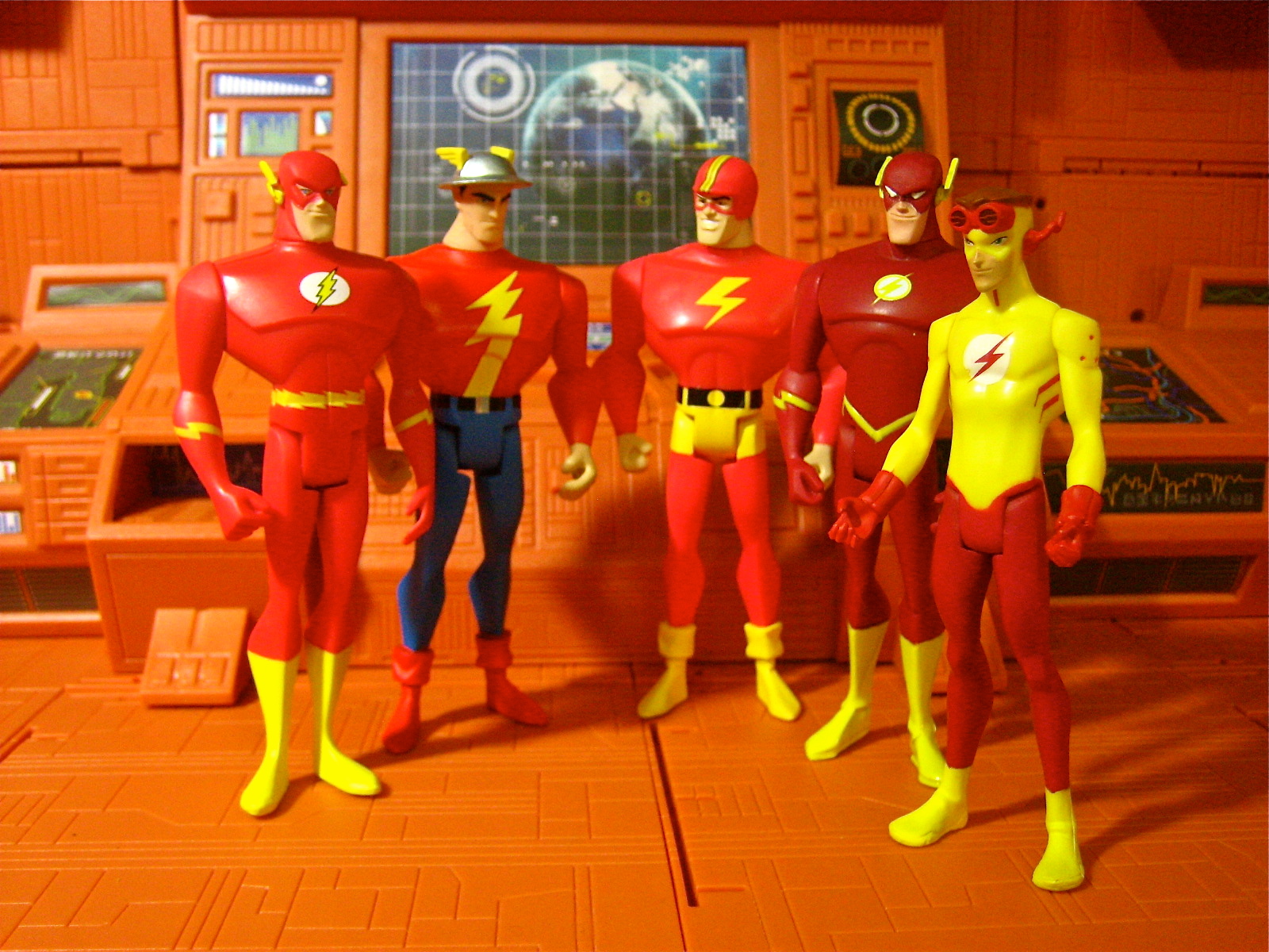 Fantastic Plastic: The Flash Museum