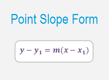 10 Math Problems: Point Slope Form