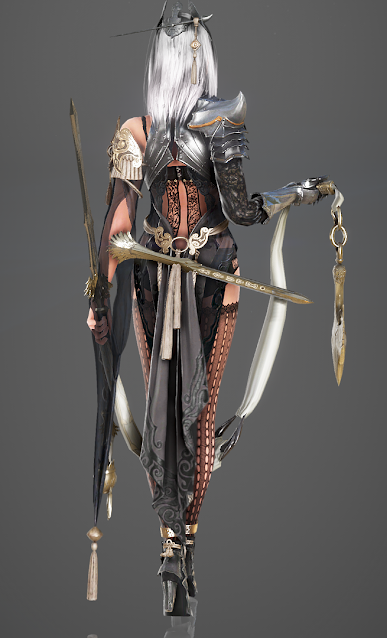 [Fan Art] BLACK DESERT ONLINE LAHN CLEAD COSTUME