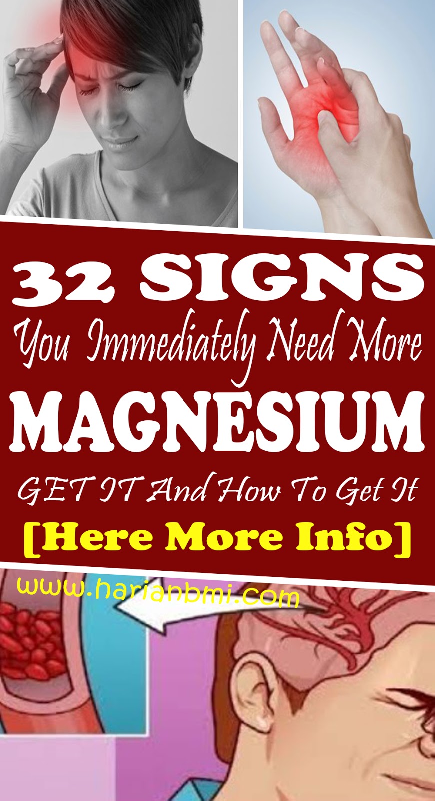 Nancie Remedies: 32 SIGNS YOU IMMEDIATELY NEED MORE MAGNESIUM, AND HOW ...