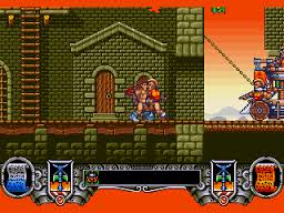 Retro Video Games Zone!: Onslaught - Sega Genesis Review