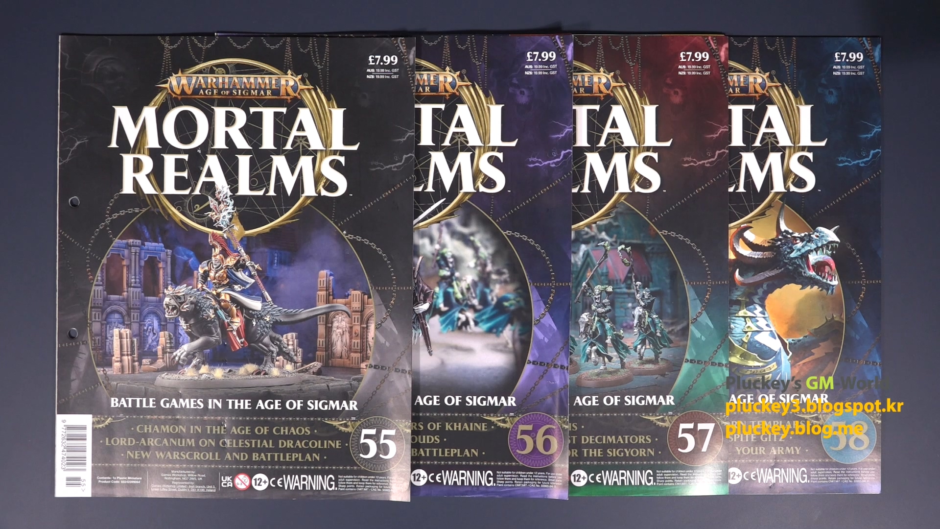 pluckey's GM-World: Warhammer Age of Sigma - Mortal Realms 55, 56, 57 ...
