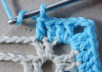 The Pulled Stitch Blog: What is Waterfall Crochet and how do you make it?