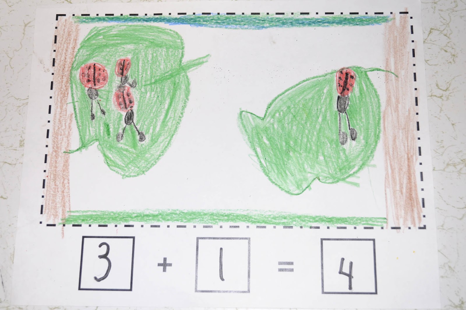 Addition Stories For Kindergarten