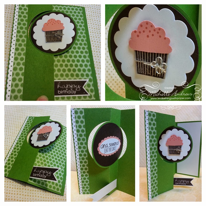 Stamp · Pray · Love: Thinlit Circle Die Card