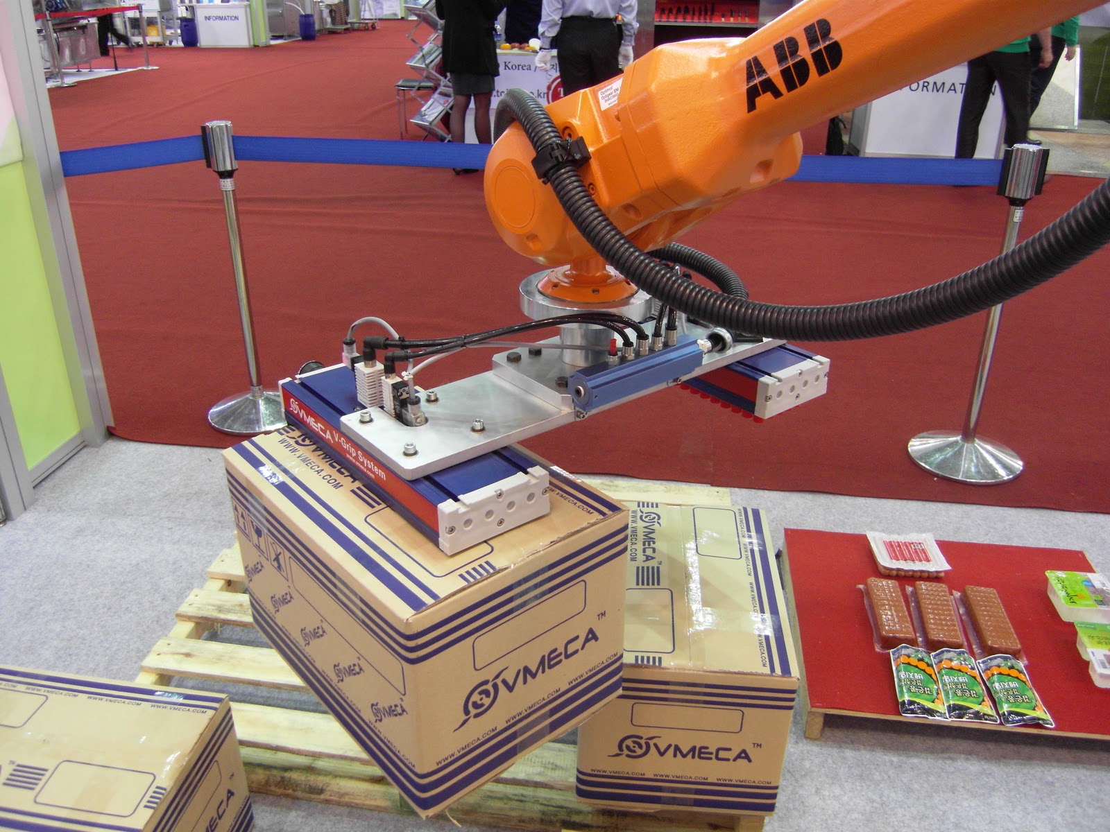 VMECA Vacuum Technology: VMECA, V-Grip System, Vacuum Gripper System