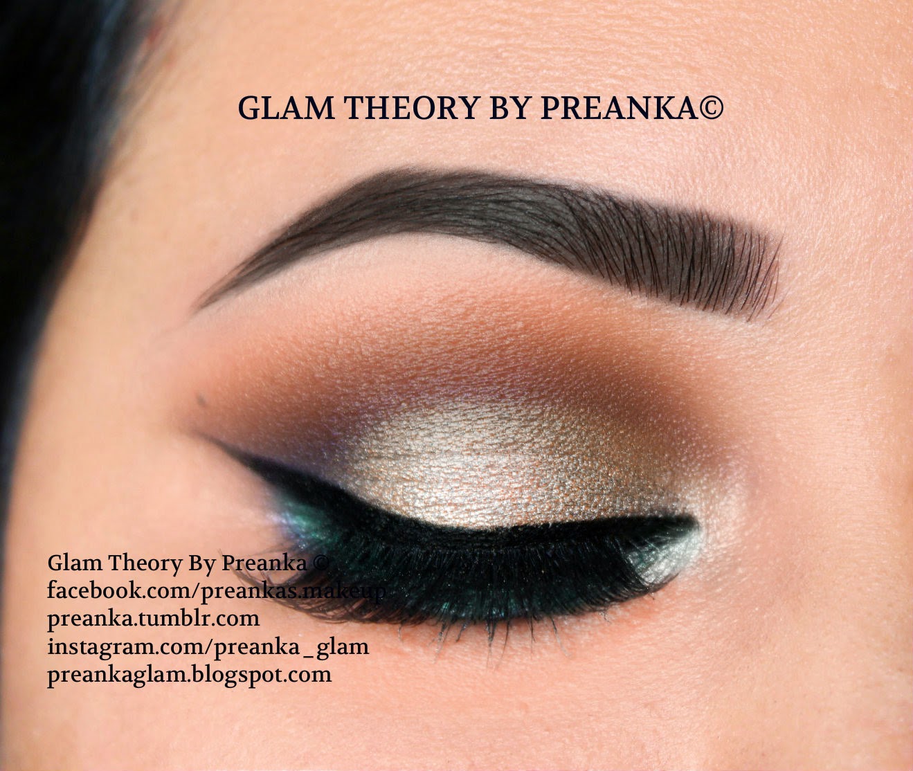 NEUTRAL GLAM MAKEUP- Maya Mia Palette by ABH | GLAM THEORY MAG - GLAM ...