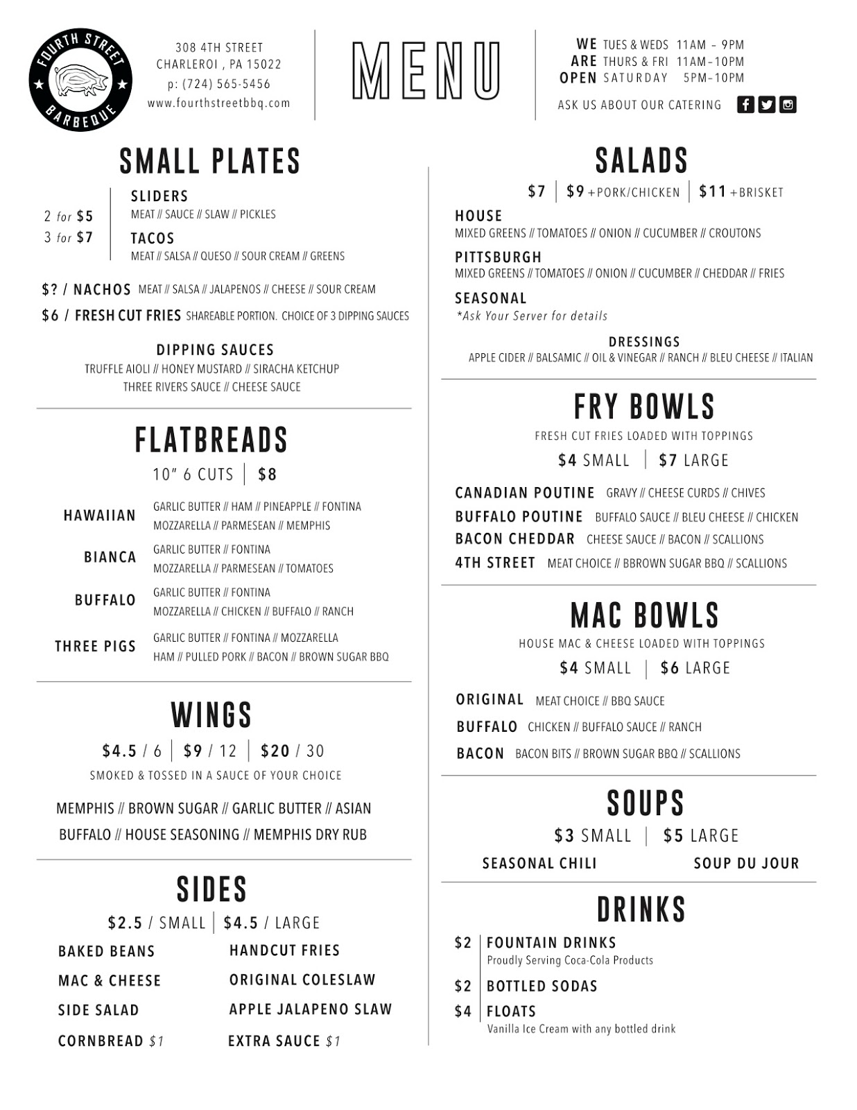 Fourth Street Barbeque