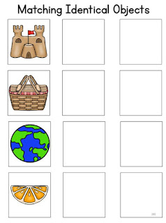 Miss Martel's Special Class: Adaptive Work Binder