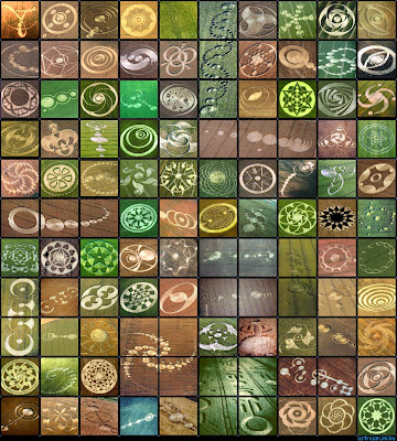 The "Lone Wolf" Graphic Arts Technologist: Crop Circle Fun