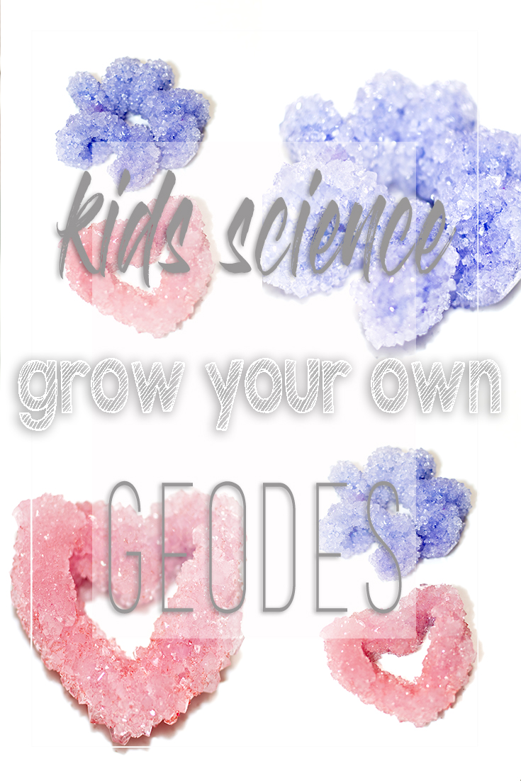 Summer Science Activity : Grow Your Own Geodes! - Daphnie Pearl