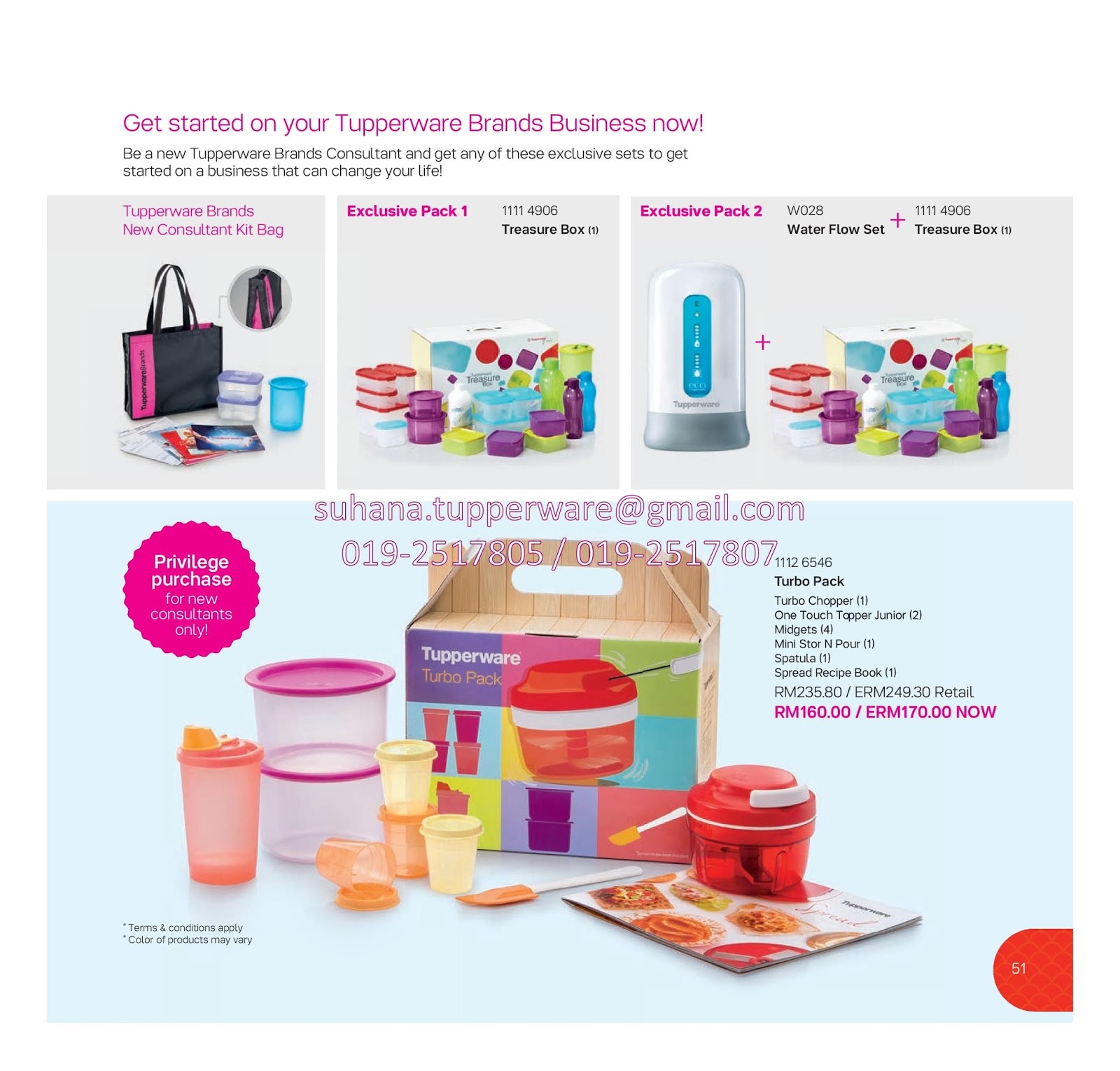 Tupperware Brands Malaysia Online | Catalogue | Collection | Business ...