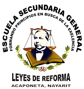 Secundaria "Leyes de Reforma"