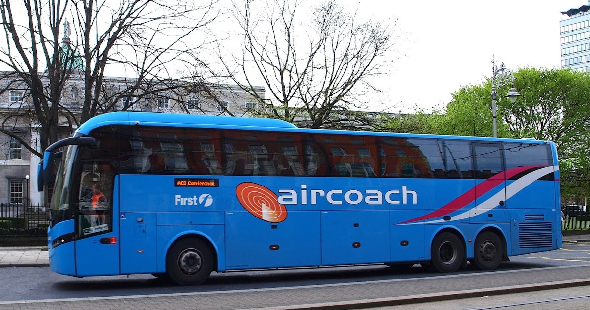 The traveler's drawer: AIRCOACH. Airport bus. Dublin / Baile Átha ...
