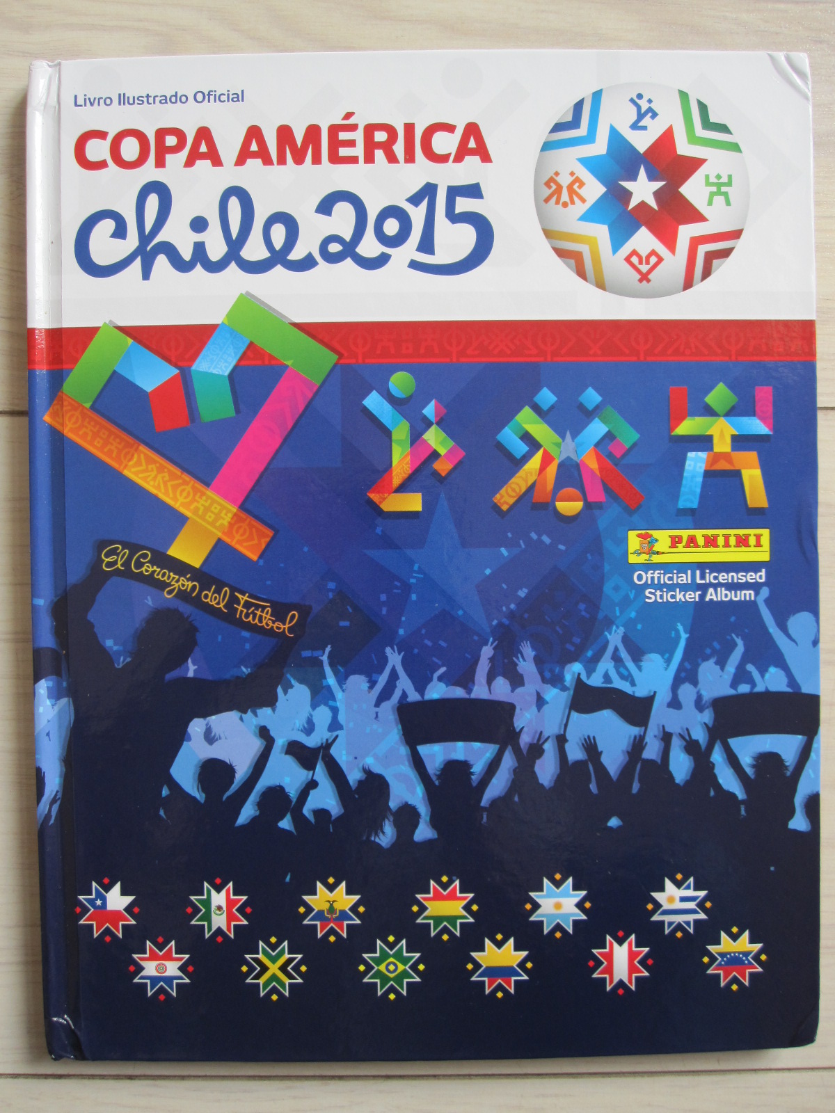Only Good Stickers: Panini Copa America Chile 2015 (Hardcover album)