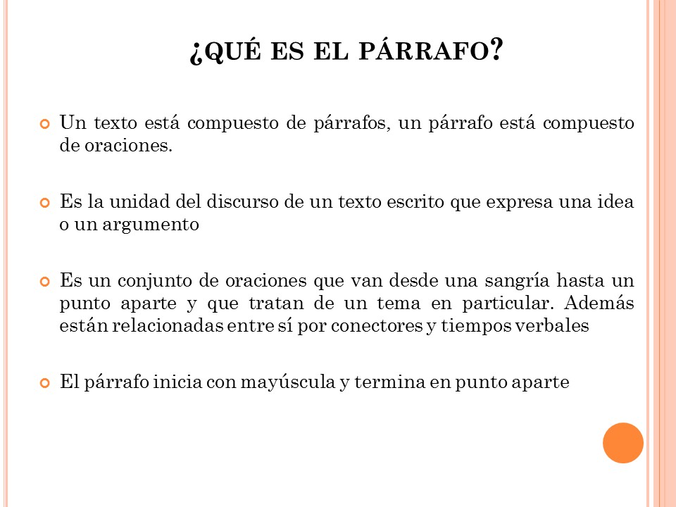 Comprensión y Producción de Textos Académicos blog: EL PÁRRAFO