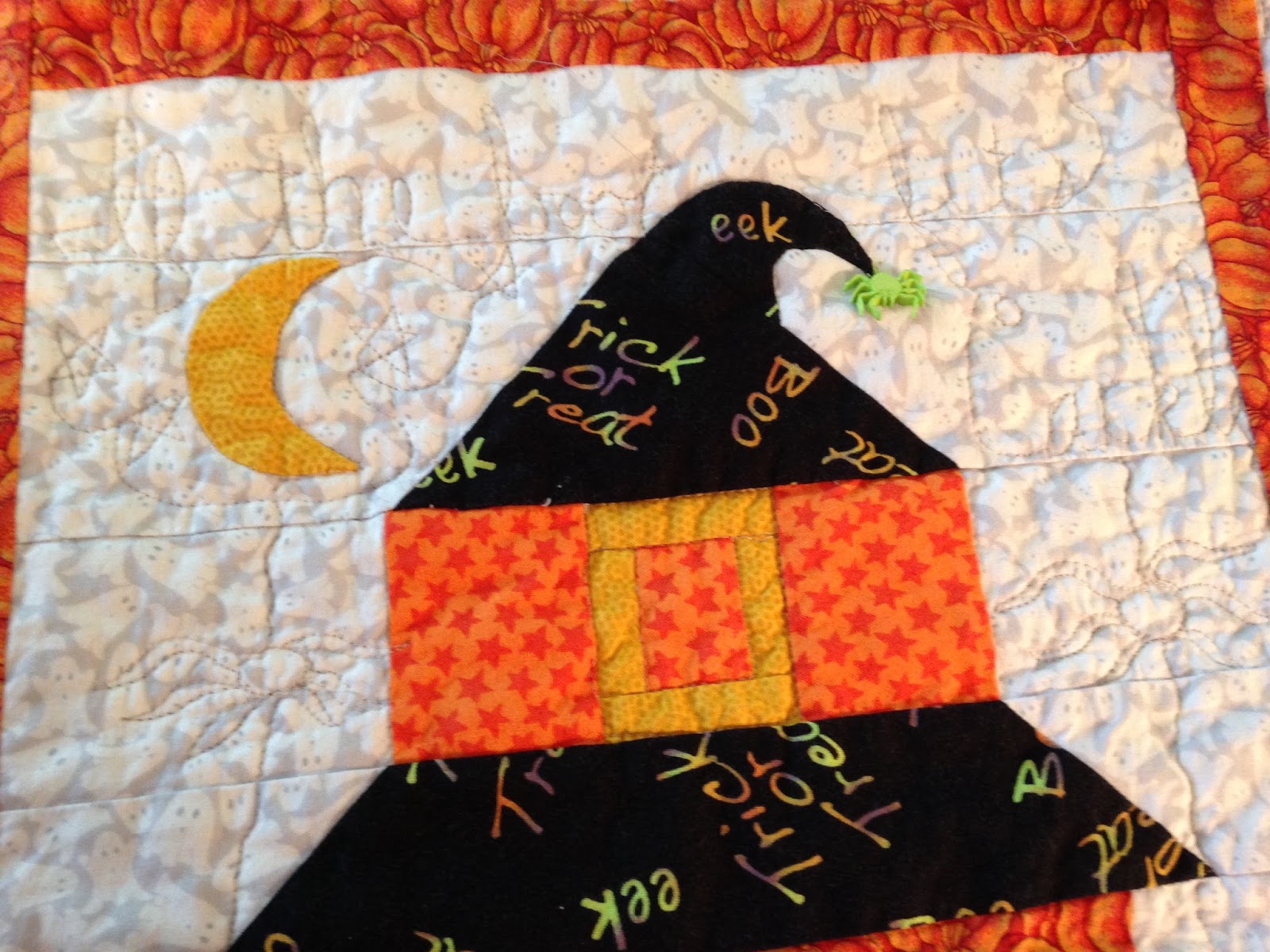 MindfullThings: Sew Spooky Finished!