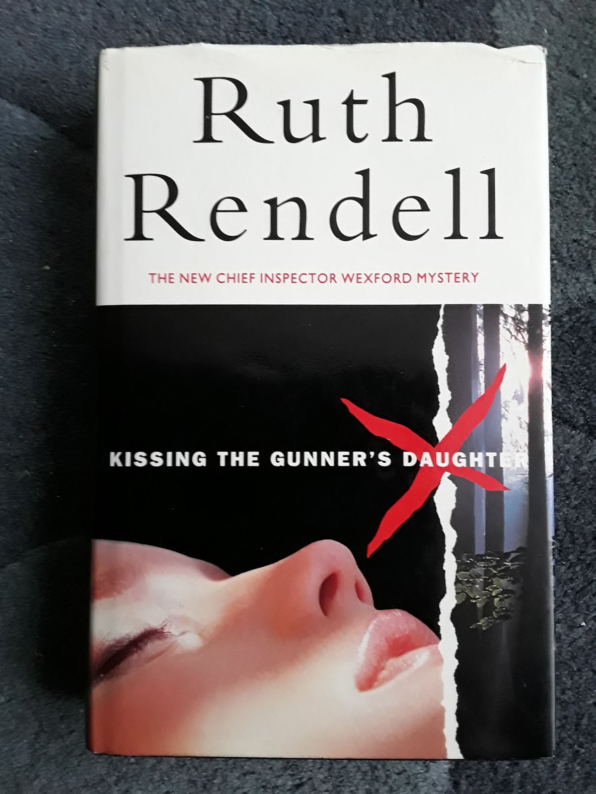 Book Review - Kissing the Gunner's Daughter (A DCI Wexford novel) by ...
