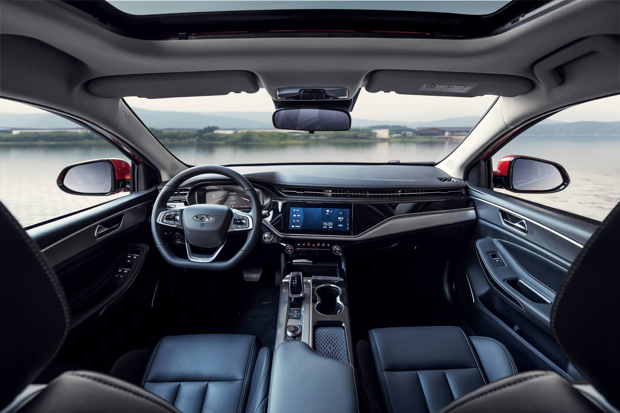 Chery Arrizo 5 2021 ganha facelift e novo interior na China