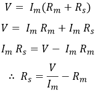 Extension of Voltmeter Range - Using Multiplier & Potential Transformer