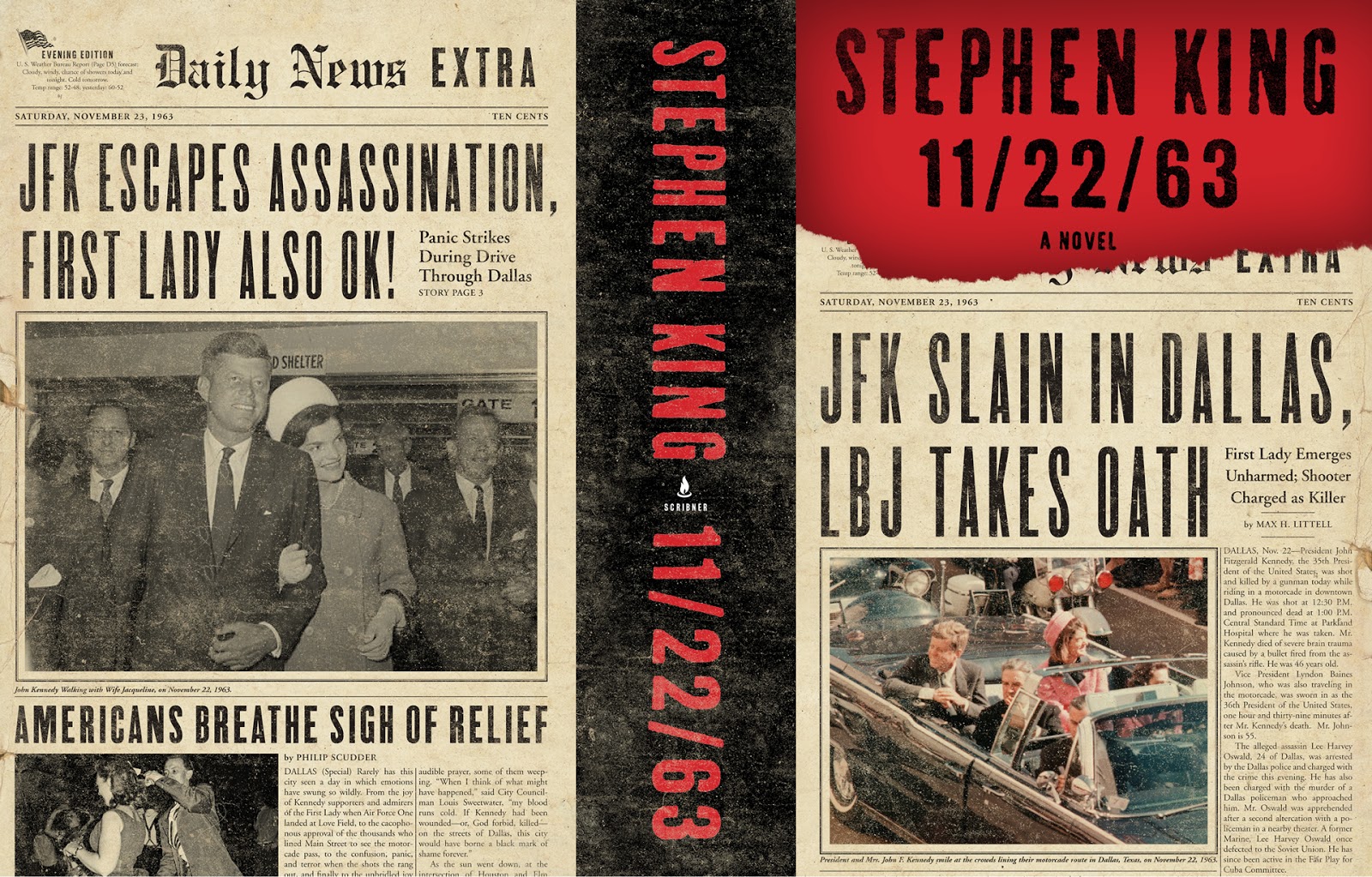Abrazando Libros: [Reseña] 22/11/63 - Stephen King
