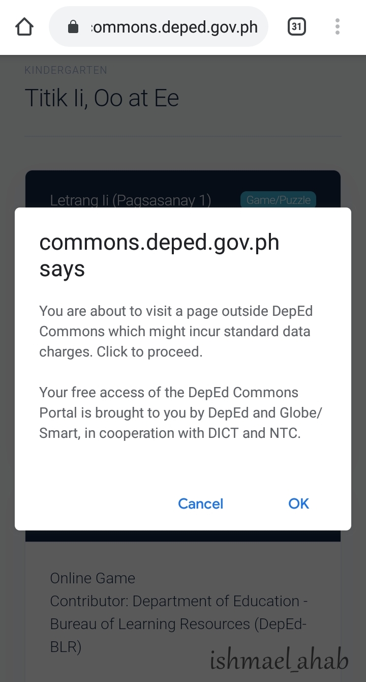 The Pinoy Informer: How to Access DepEd Commons using Cellphone