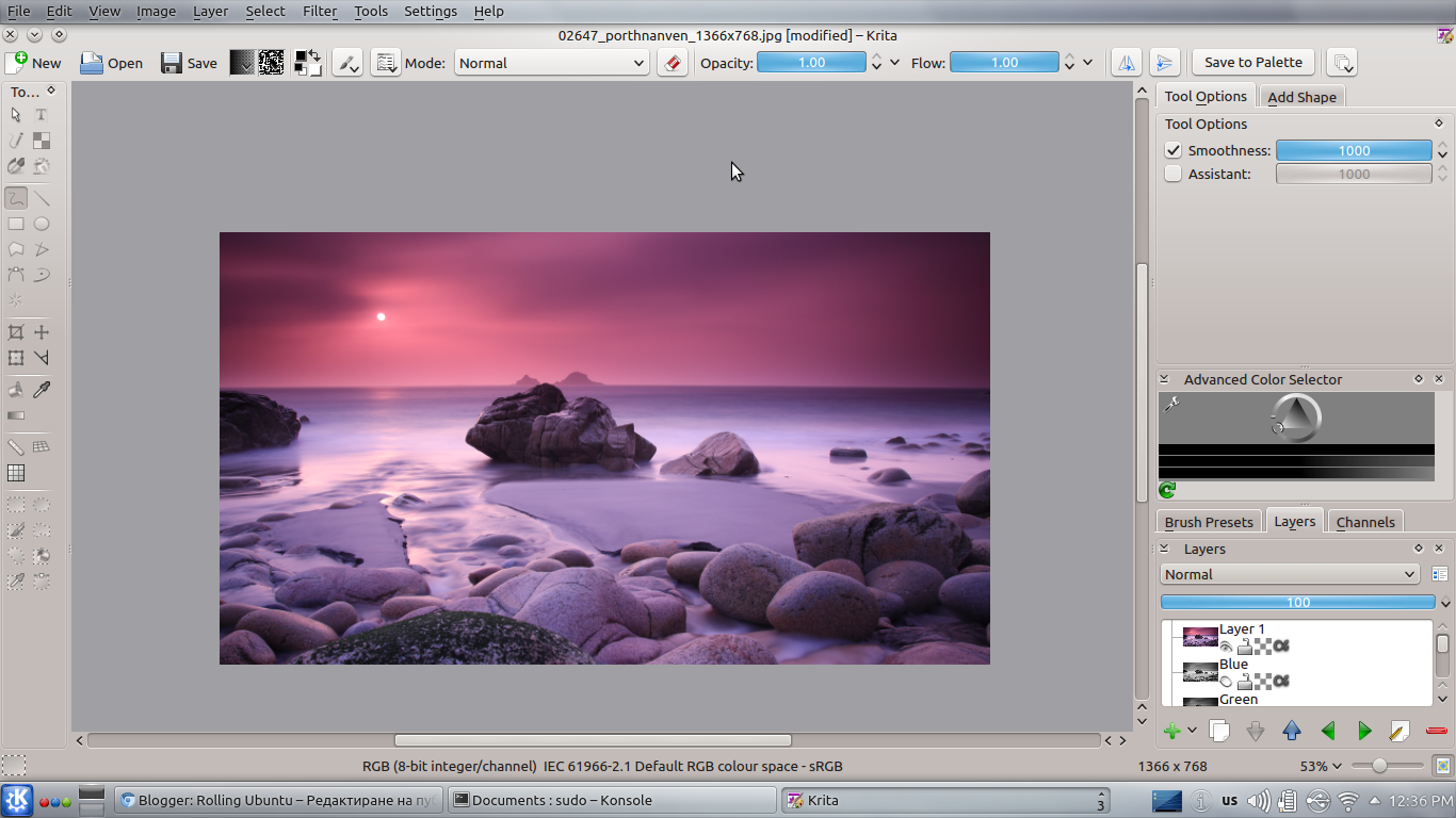 Calligra Suite - a different office suite ~ Rolling Ubuntu
