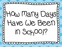 Shelly Belle's Kindergarten: How Many Days Have We Been in School ...