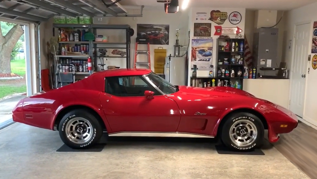 1976 Corvette Stingray: Restore, Repair, Detail: Waxing and Polishing a ...