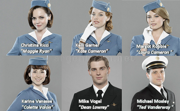 pan-am-cast.jpg (631×390) | ~ AIRPORT PINTEREST ~ | Pinterest