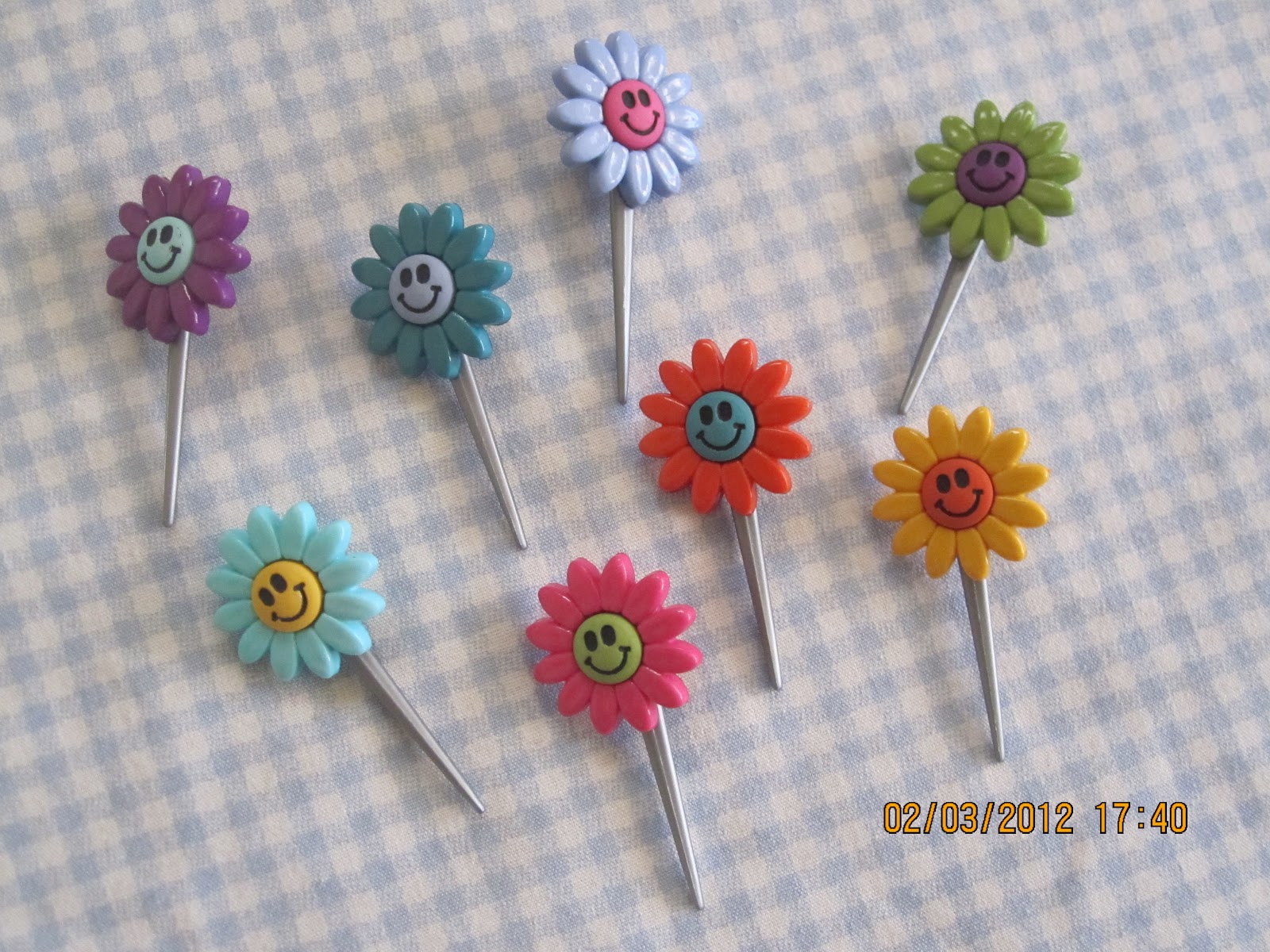 Simply Cute...: (DIY) Food Picks