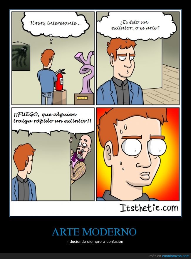 ARTE MODERNO | Memes divertidos, Comics graciosos