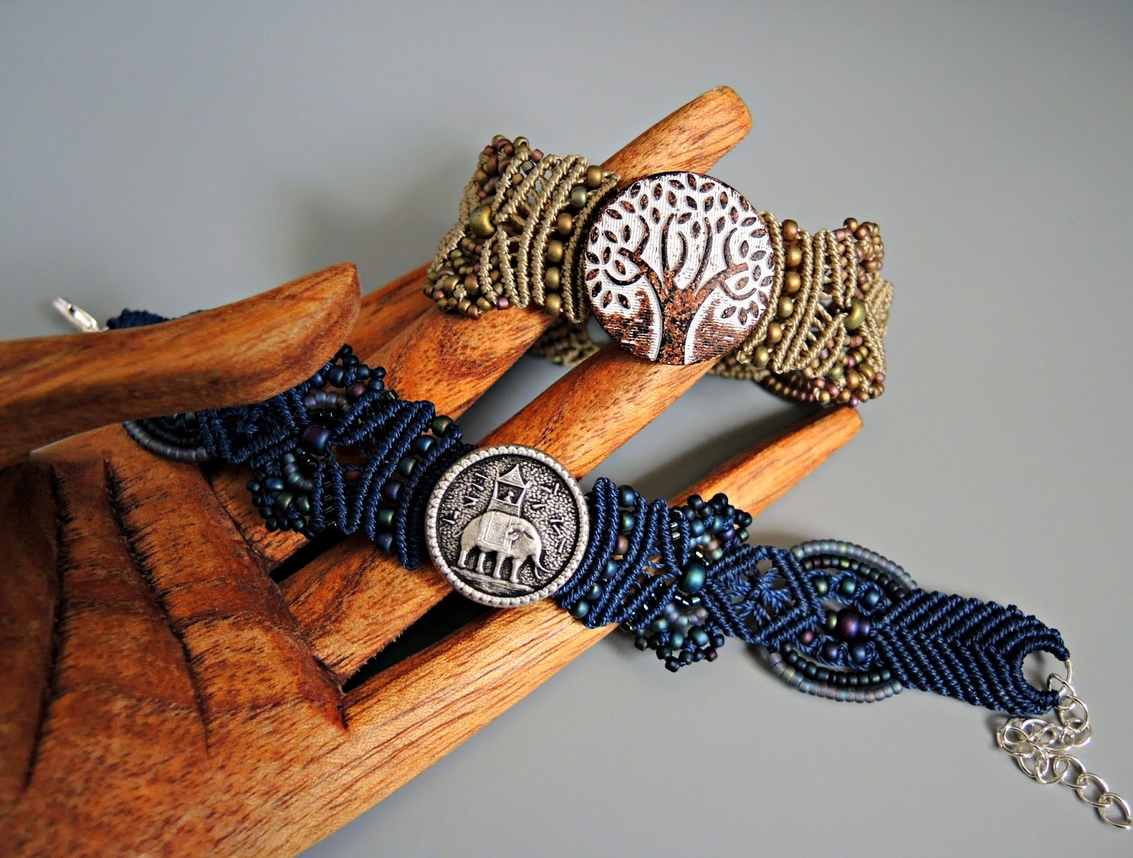 Knot Just Macrame by Sherri Stokey: New Micro Macrame Kits