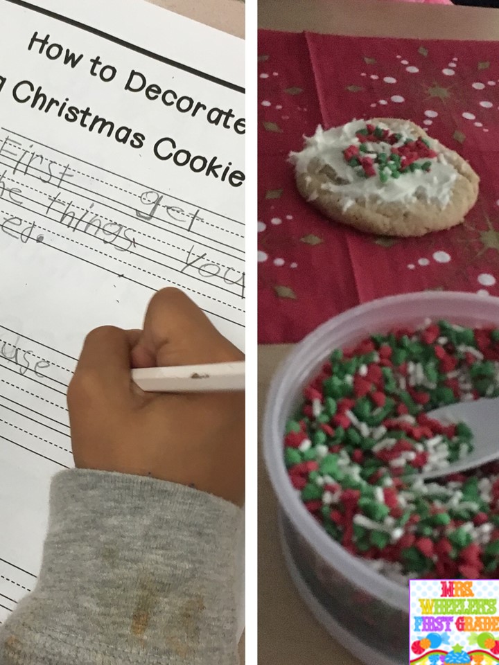 Mrs. Wheeler's First Grade Tidbits: Christmas Ideas