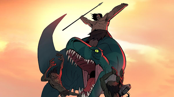 Genndy Tartakovsky's Primal regresará con nuevos capítulos - TVLaint
