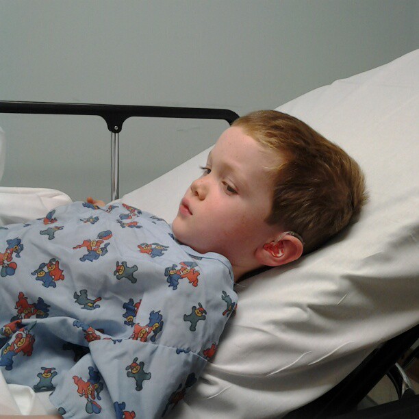 Say What?: Three PE Tubes and a Floppy Airway