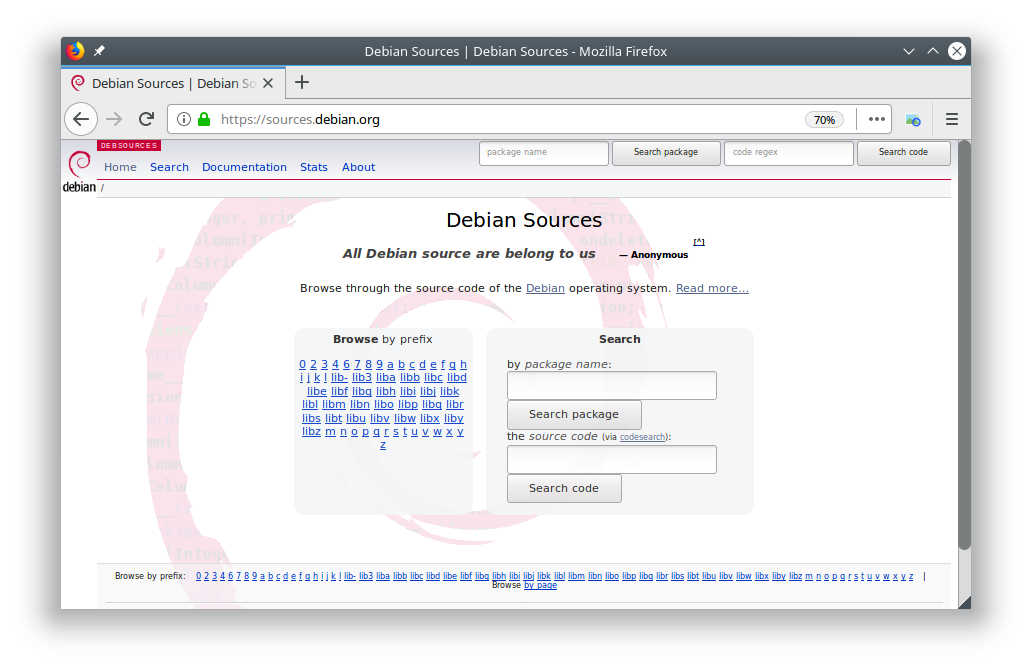 Source Code Adventure Part 2 Debian Source Dvds And Professional Repositories