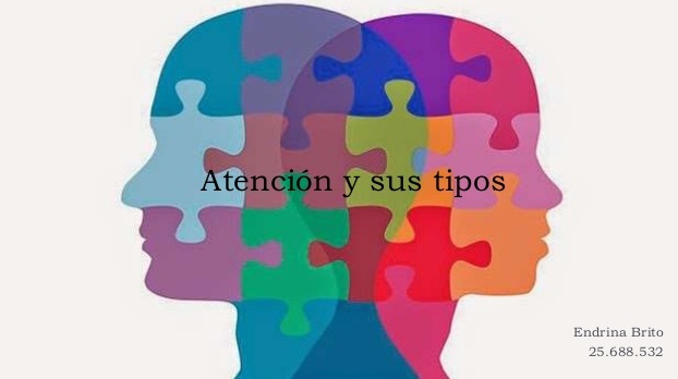 Atención y sus tipos
