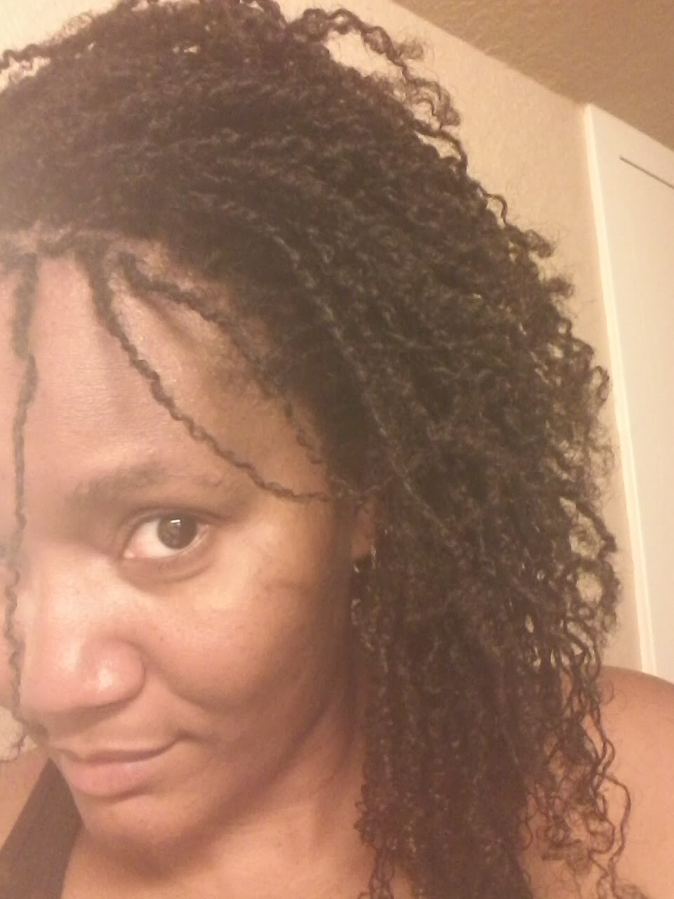 Journey to Bra Strap Length Locs 2018