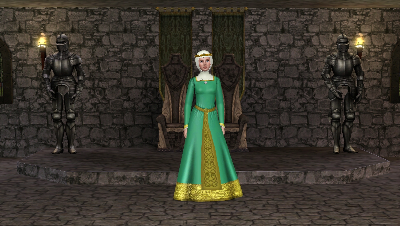 Sil Fantasy: Walt Disney's Brave Main Characters