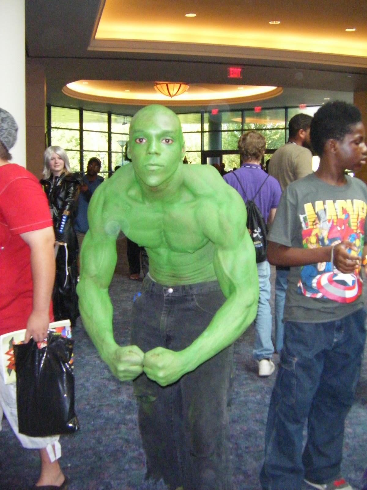 Gaucho Negro RLSH: Cosplays Hulk outros mais!