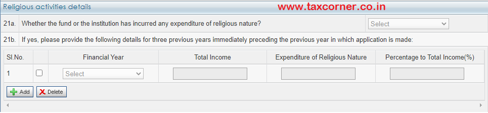How to File Form 10A for Approval under Section 80G