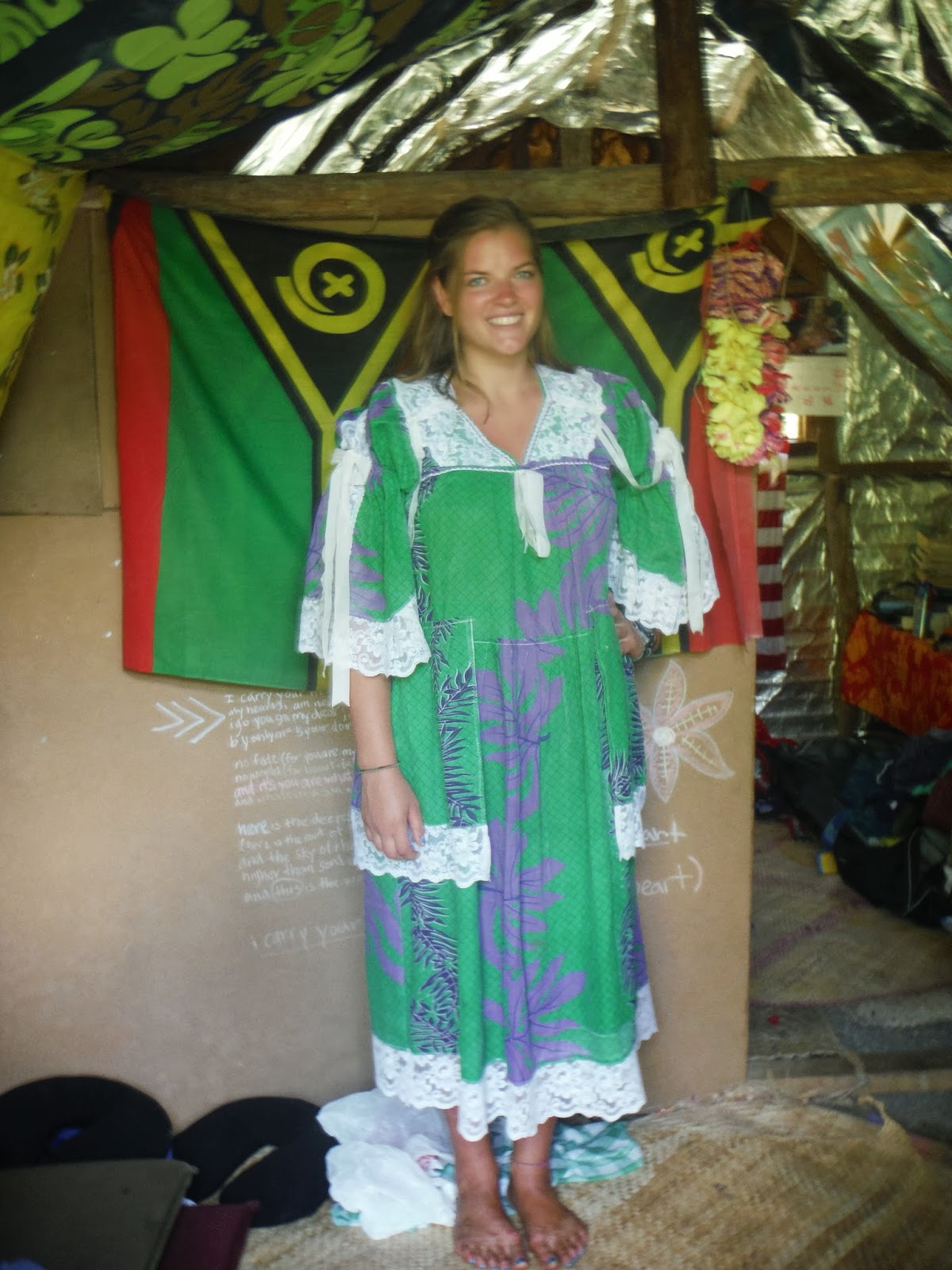 three years in the sun: Island Dresses