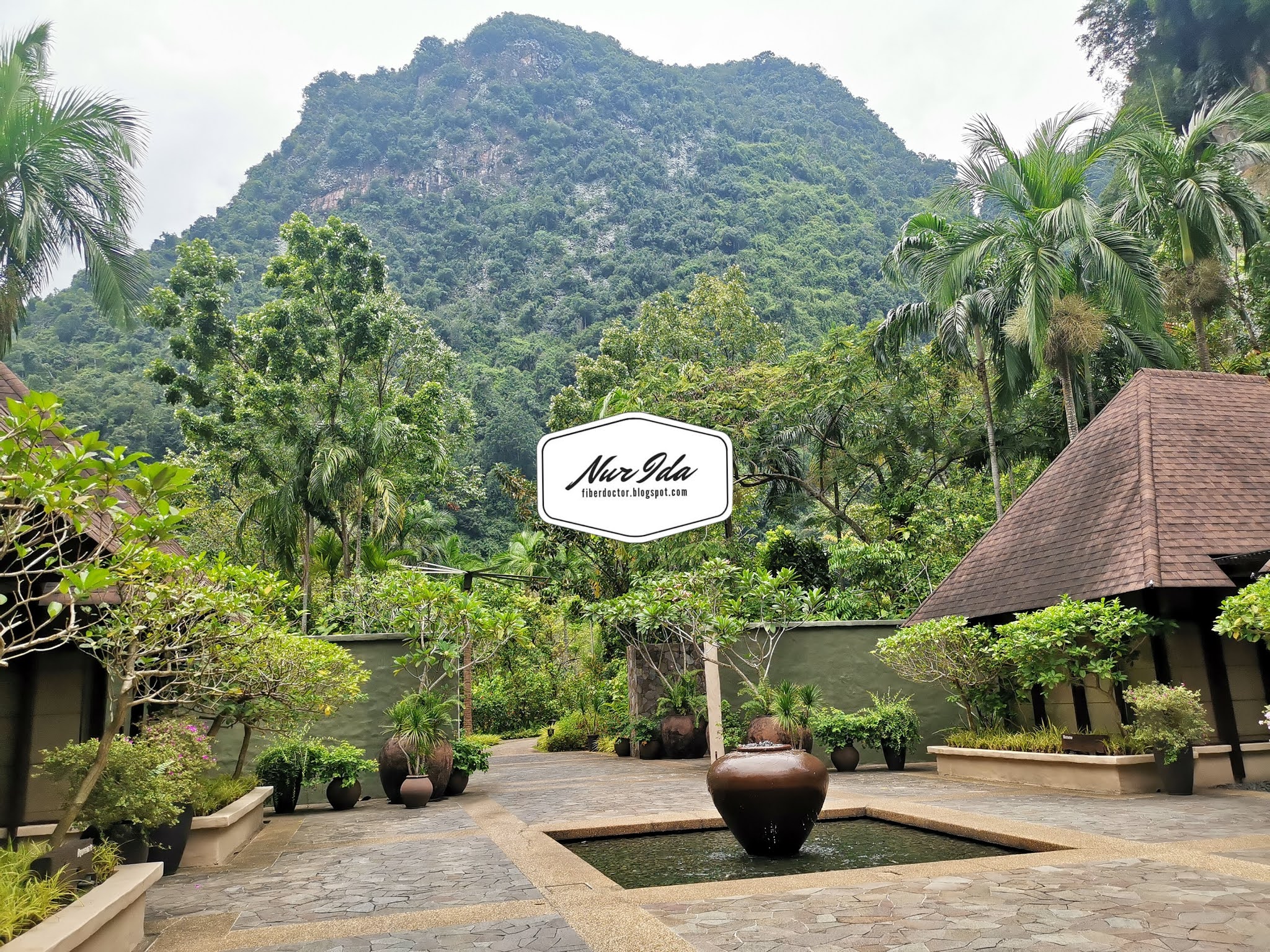 Nur Ida: Best ke The Banjaran Hotspring Retreats Ipoh? I Garden Villa ...