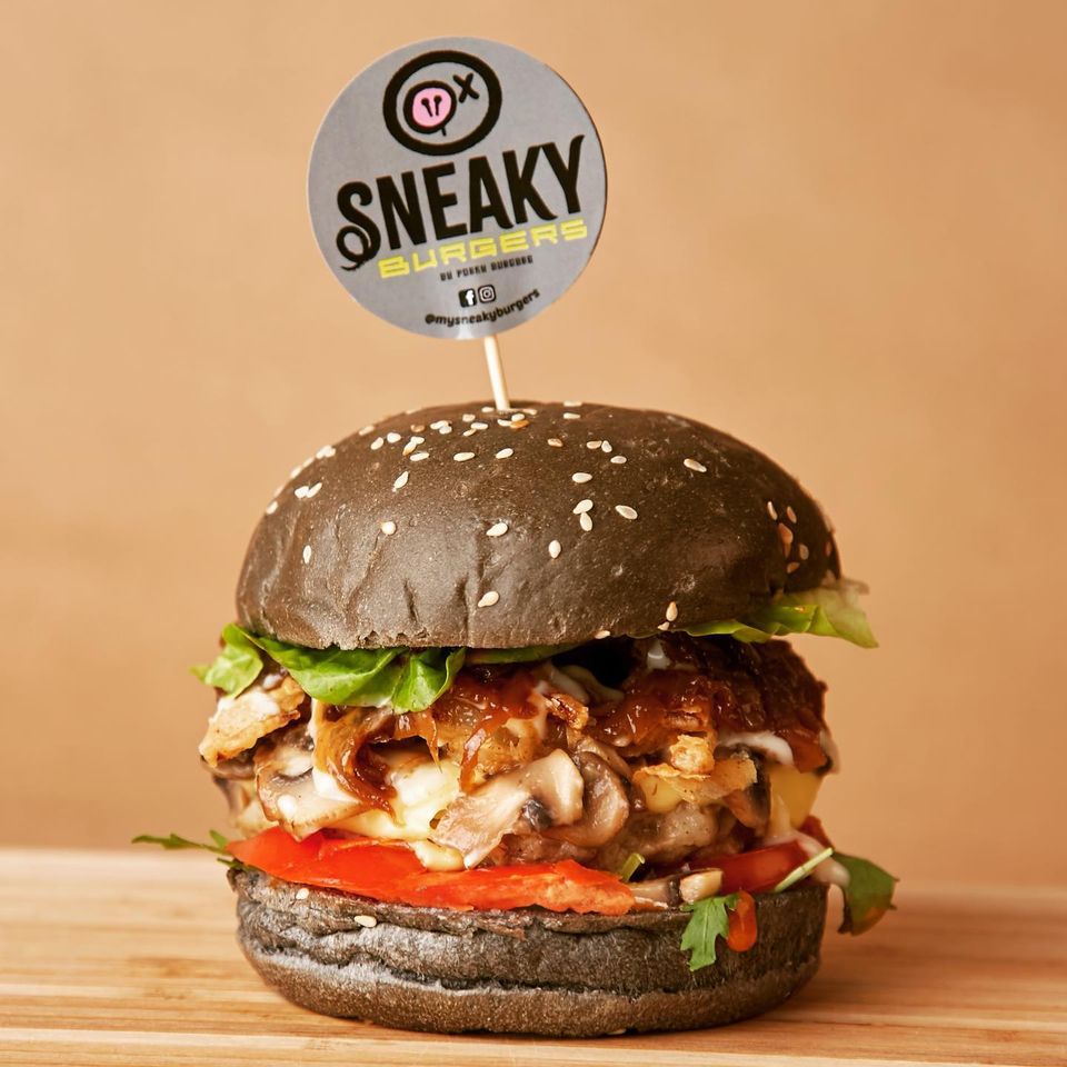 Sneaky Burgers @ Damansara Jaya, Petaling Jaya